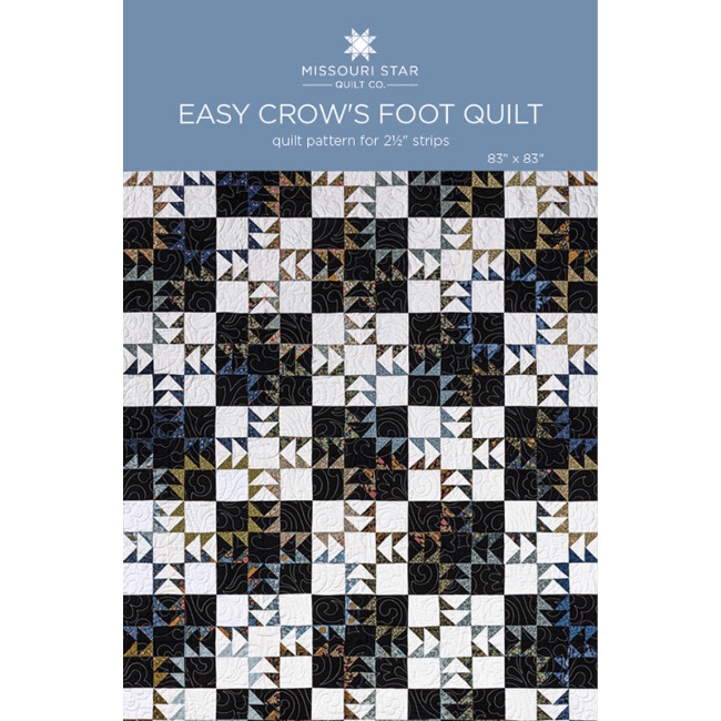Missouri Star - Crows Foot - Quilt Pattern | The Quilt Shop