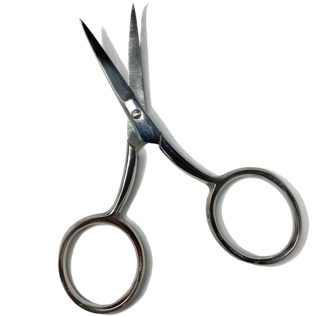 Curved Embroidery Scissors | The Quilt Shop