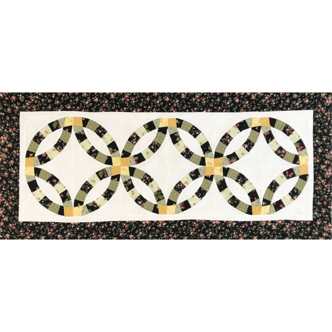 CutRite Slit N Sew Double Wedding Ring Template - The Quilt Shop