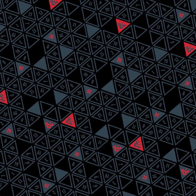 Rolled A Nat 20 - Dungeons & Dragons Fabric | The Quilt Shop