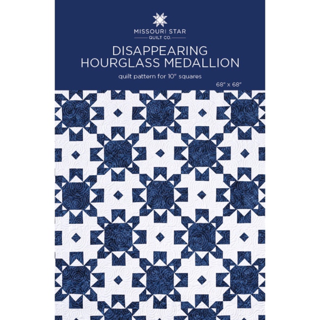 Disappearing Hourglass Quilt Pattern Quilting Land: Disappearing