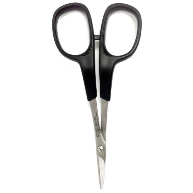 Kai Double Curved - Blunt Tip - Embroidery Scissors 5in | The Quilt Shop