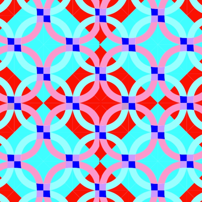 CutRite Slit N Sew Double Wedding Ring Template - Plus | The Quilt Shop