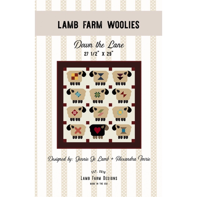 Down The Lane Woolies Quilt Pattern | The Quilt Shop
