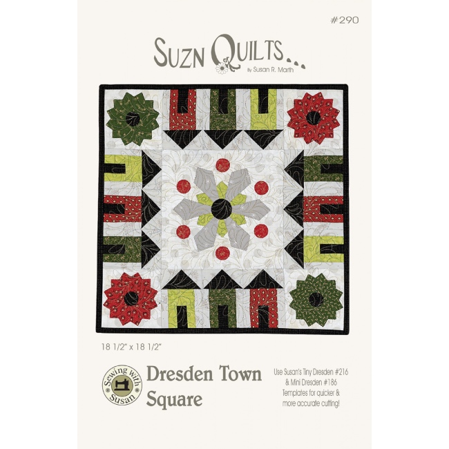 Dresden Town Square Pattern - The Quilt Shop