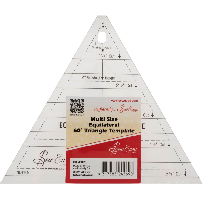 Small Sew Easy 60 Degree Triangle | The Quilt Shop