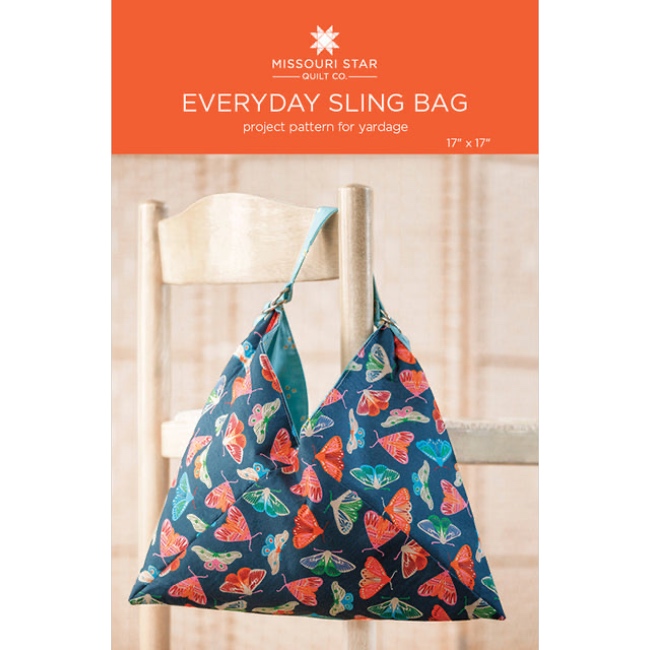 Missouri Star - Everyday Sling - Bag Pattern | The Quilt Shop