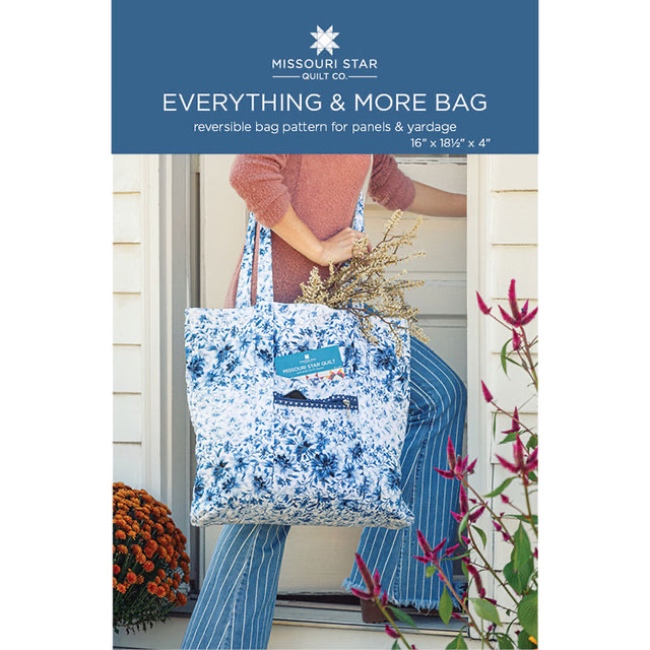 Missouri Star - Everything & More - Bag Pattern - The Quilt Shop