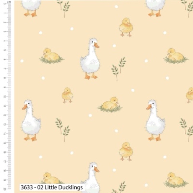 Farmyard - Little Ducks - Craft Cotton Co - The Quilt Shop