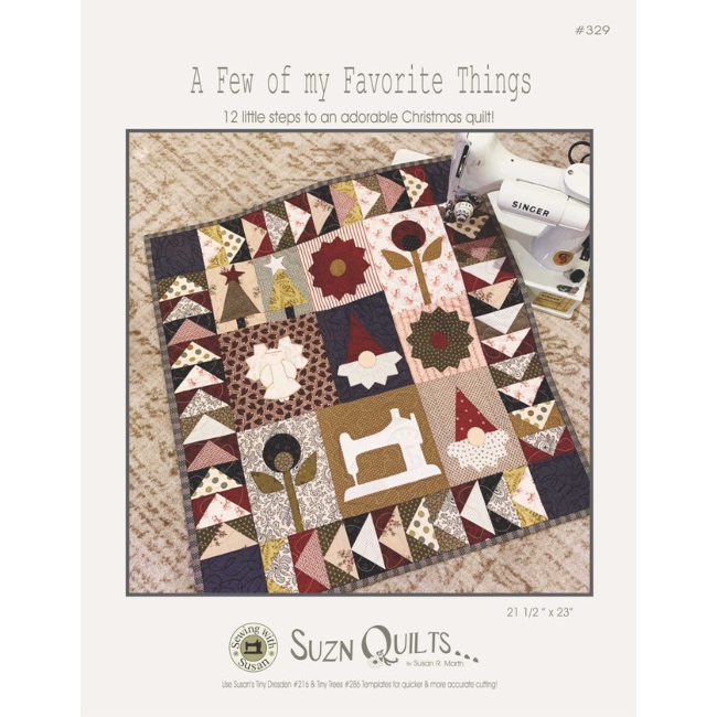 A Few Of My Favorite Things Pattern | The Quilt Shop