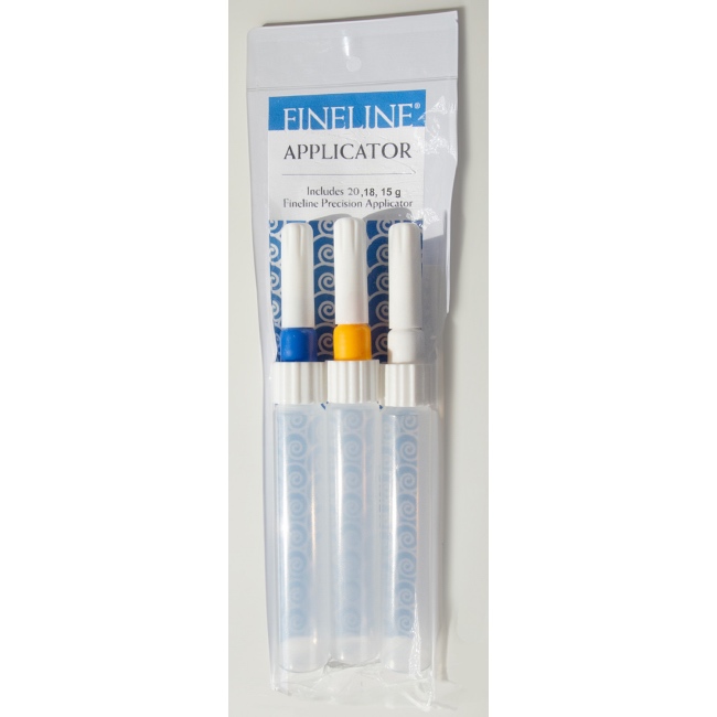 Fineline Multisize Applicator Tube Bottles 3pk | The Quilt Shop