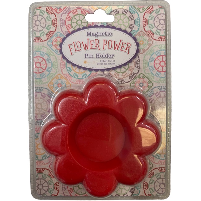 Flower Power Magnetic Pin Holder | The Quilt Shop
