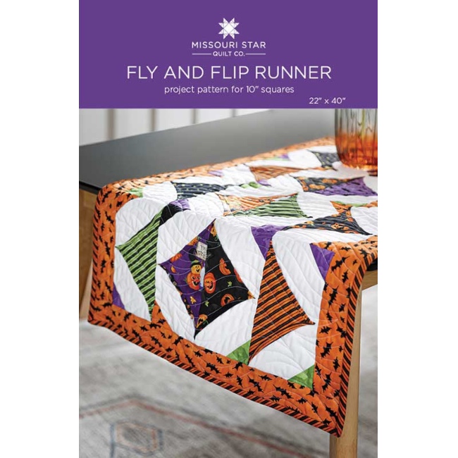 Missouri Star - Fly and Flip - Table Runner Pattern - The Quilt Shop