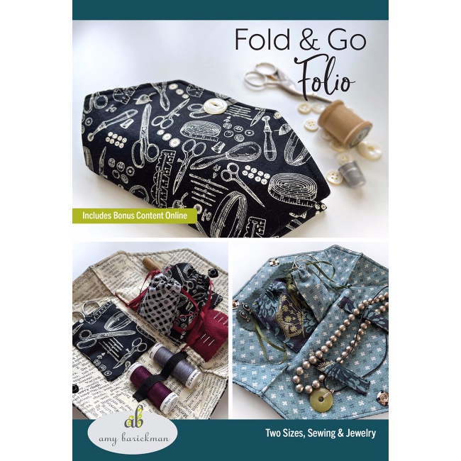 Fold and Go Folio Pattern | The Quilt Shop