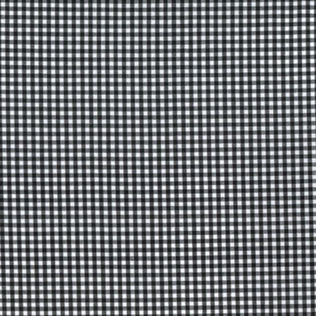 Black - 1/8 inch - Gingham Check Fabric - The Quilt Shop