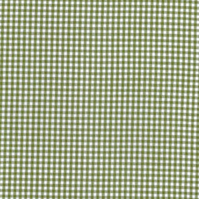 Green - 1/8 inch - Gingham Check Fabric - The Quilt Shop