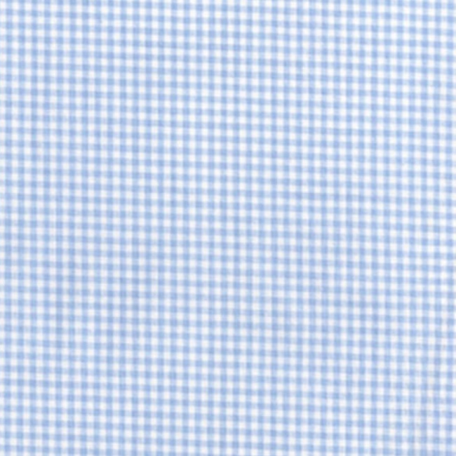 Pale Blue - 1/8 inch - Gingham Check Fabric | The Quilt Shop