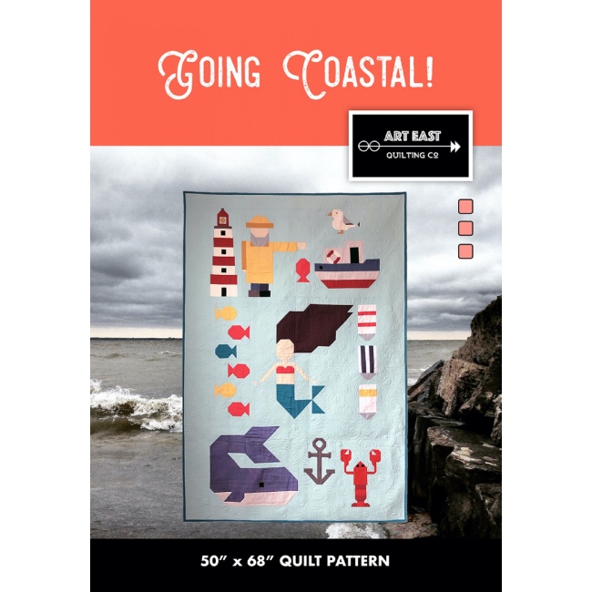 Going Cosatl Quilt Pattern | The Quilt Shop