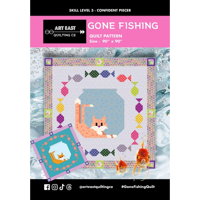 Gone Fishing Pattern Booklet - The Quilt Shop