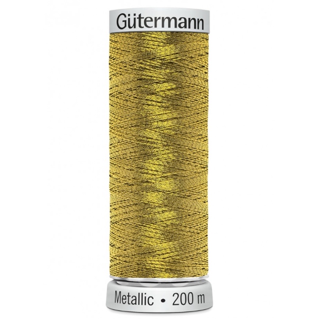 Metallic Embroidery Thread - 7007 - 200m - Gutermann - The Quilt Shop