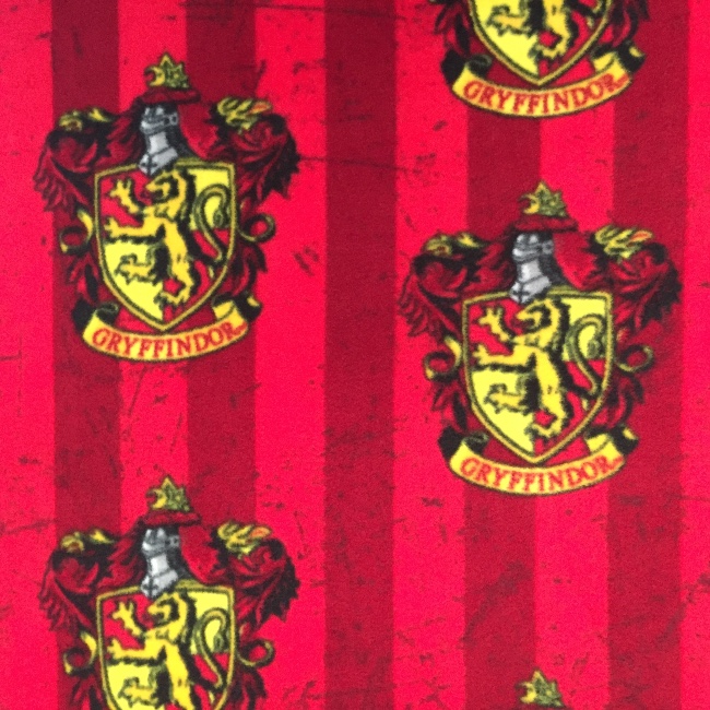 Harry Potter Gryffindor Fabric - The Quilt Shop