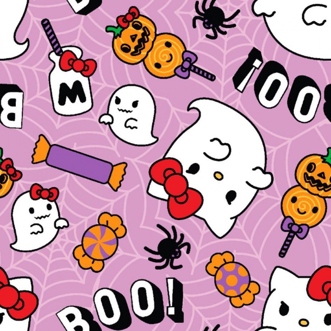Boo - Sanrio Hello Kitty Fabric | The Quilt Shop