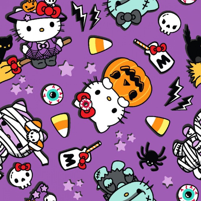 Costume Pack - Sanrio Hello Kitty Fabric - The Quilt Shop