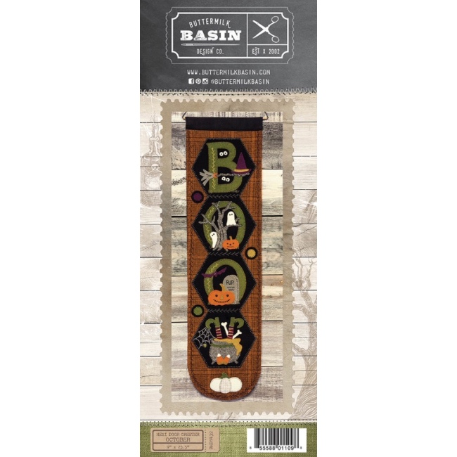 Hexi Door Greeter October Pattern | The Quilt Shop