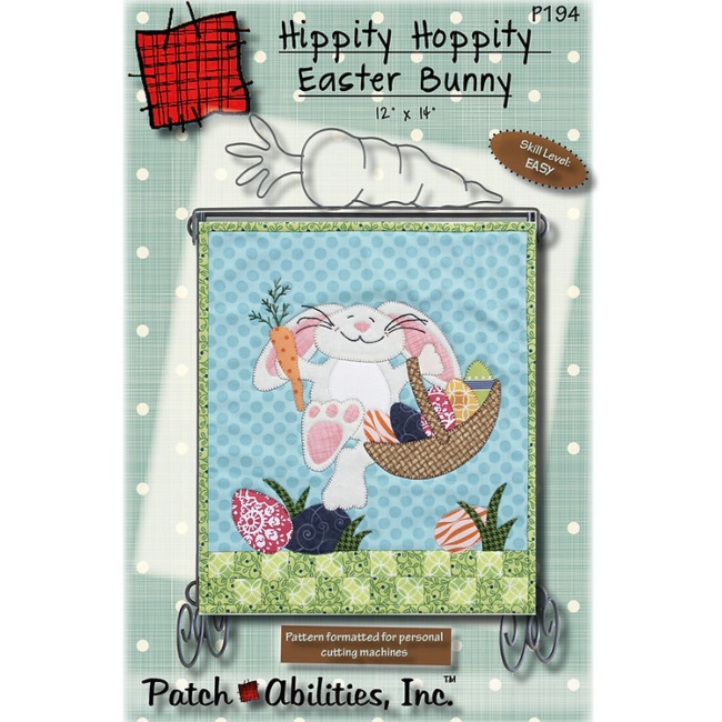 Hippity Hoppity Easter Bunny Pattern | The Quilt Shop