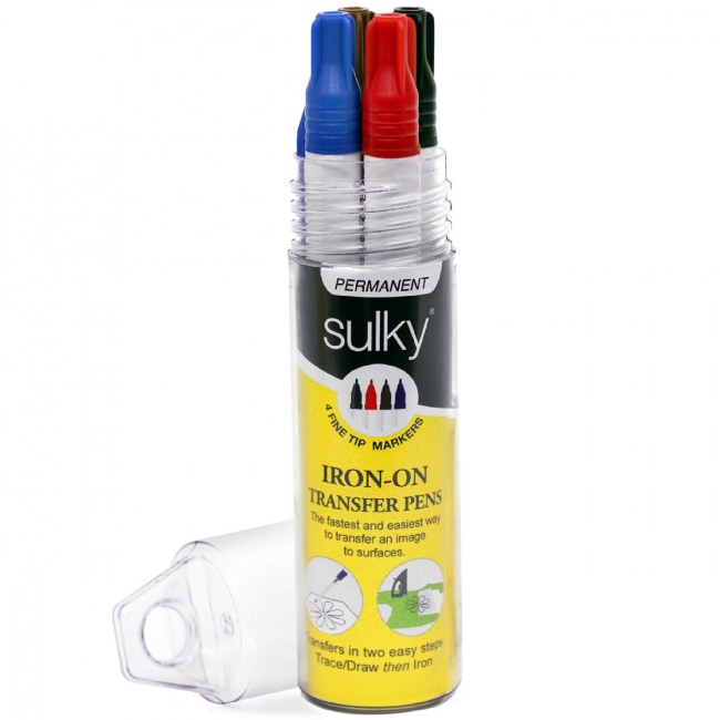 Sulky Iron On Transfer Pens - 4 Pack | The Quilt Shop