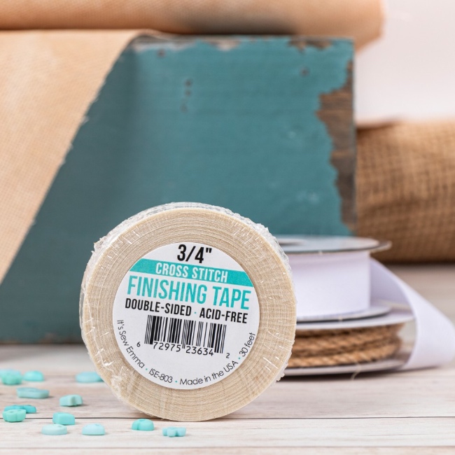 It's Sew Emma - Cross Stitch Finishing Tape 3/4in x 10 yds - The Quilt Shop