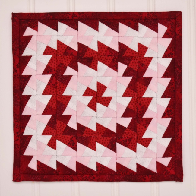 Itty Bitty Twister Template - The Quilt Shop