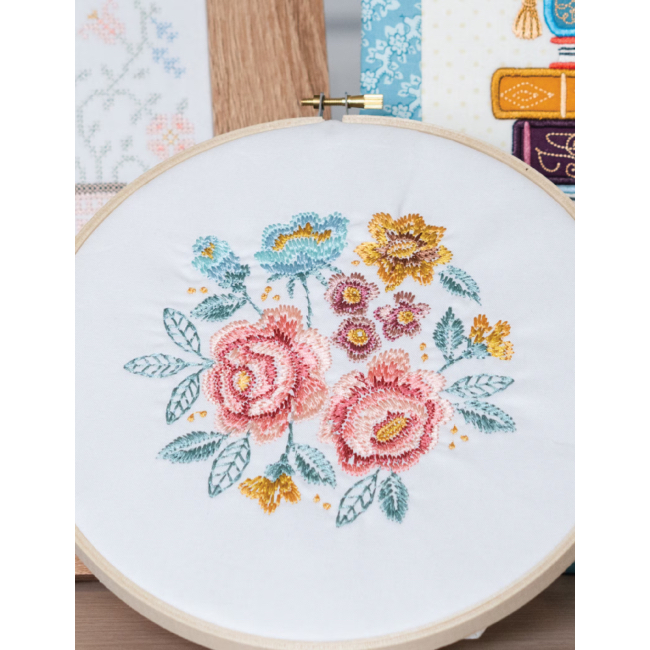 Jane Austen - Needlework - Machine Embroidery USB - The Quilt Shop