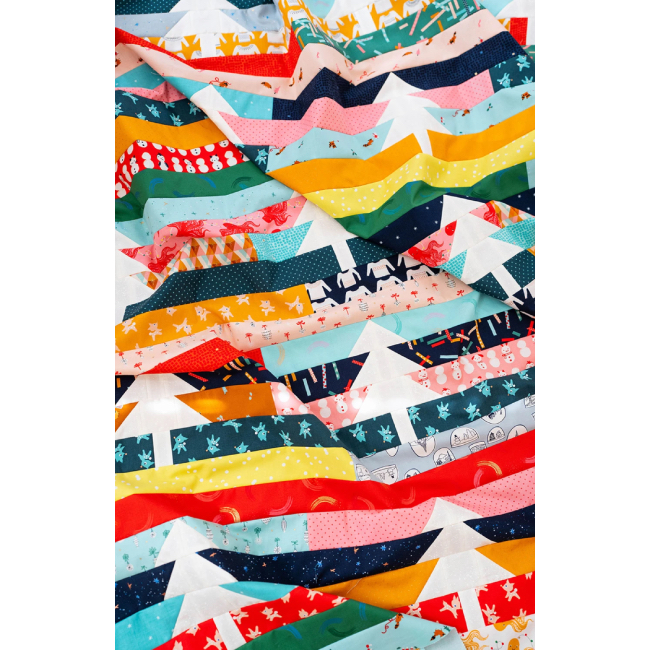 Jelly Trees Quilt Pattern - The Quilt Shop