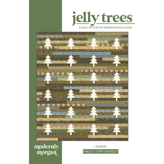 Jelly Trees Quilt Pattern - The Quilt Shop