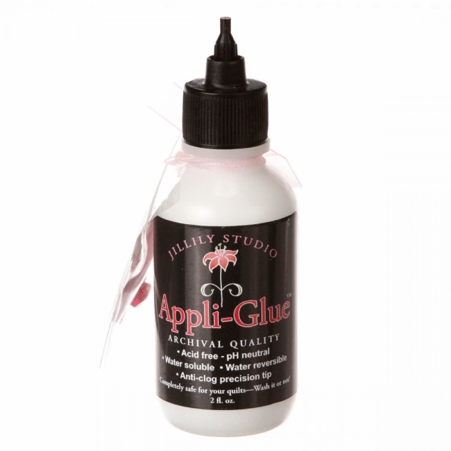 Jillily Studio Appli-Glue with Precision Tip - 2oz - The Quilt Shop