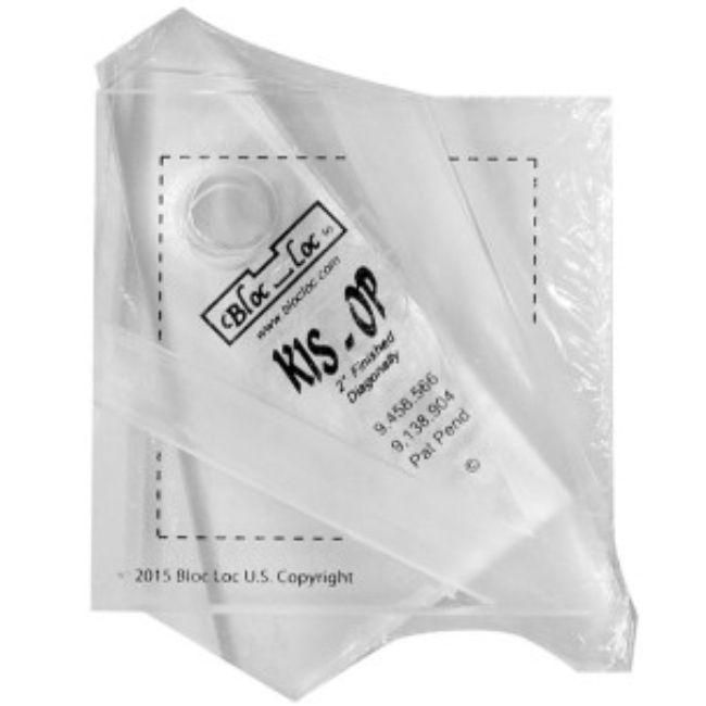 2 inch - Kite In A Square On Point - Bloc Loc - The Quilt Shop