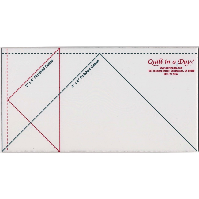 Large Flying Geese Ruler | The Quilt Shop
