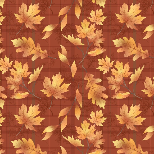 Leaf Cascade - Autumn Awakening - Make + Believe | The Quilt Shop