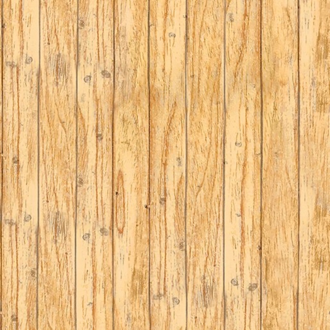 Light Oak Wood Paneling - Benartex - The Quilt Shop