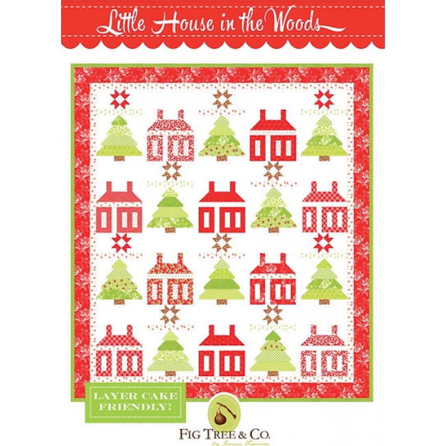 Little House In the Woods Quilt Pattern | The Quilt Shop