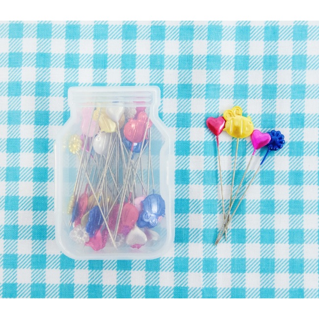 Lori Holt Pretty Quilting Pins | The Quilt Shop