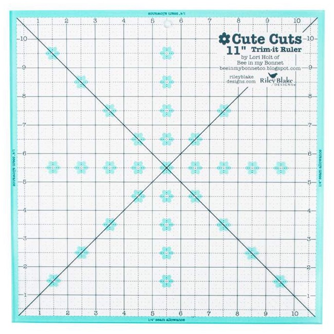 Lori Holt Cute Cuts Ruler | The Quilt Shop