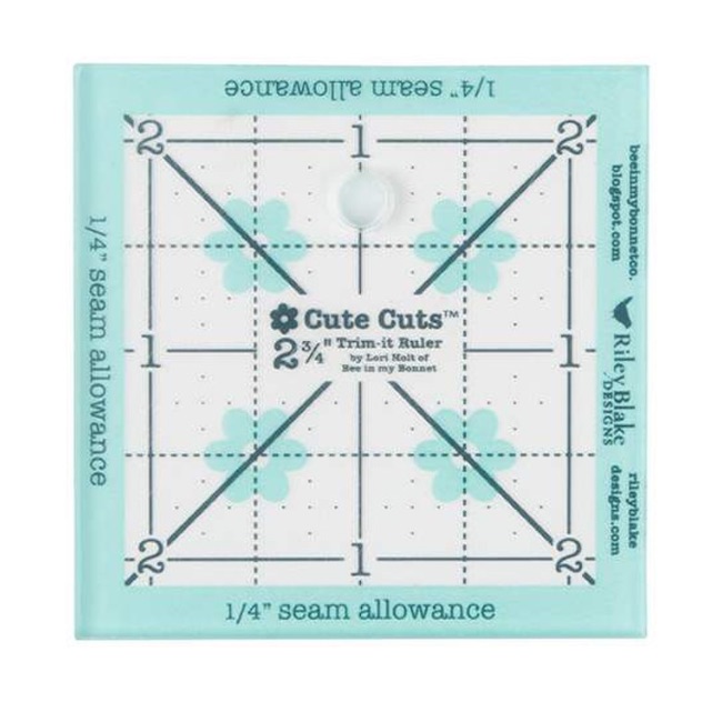 Lori Holt Cute Cuts Ruler | The Quilt Shop