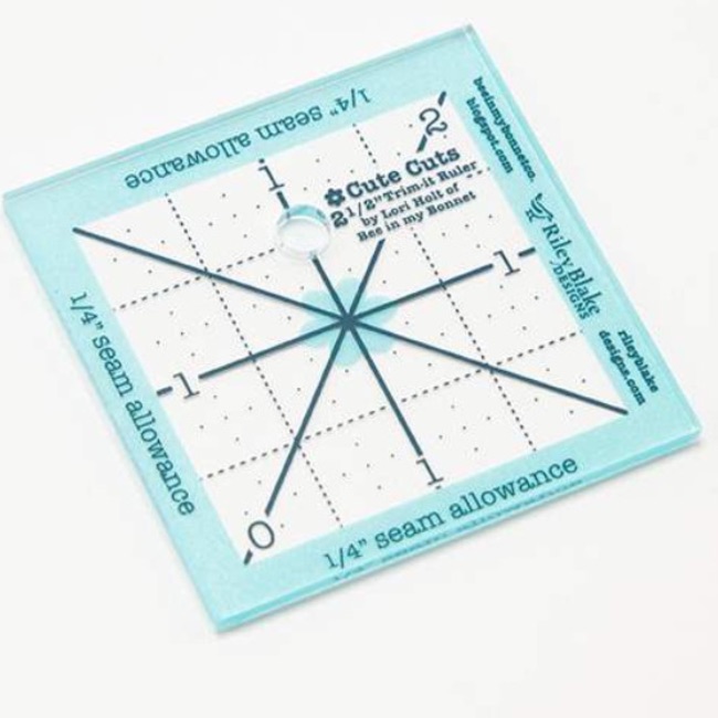 Lori Holt Cute Cuts Ruler | The Quilt Shop