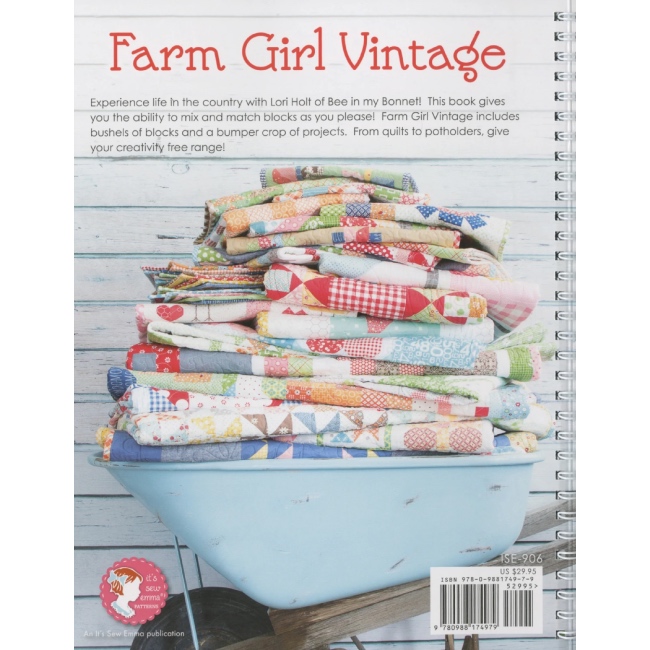 Farm Girl Vintage - Quilt Pattern Book - Lori Holt | The Quilt Shop