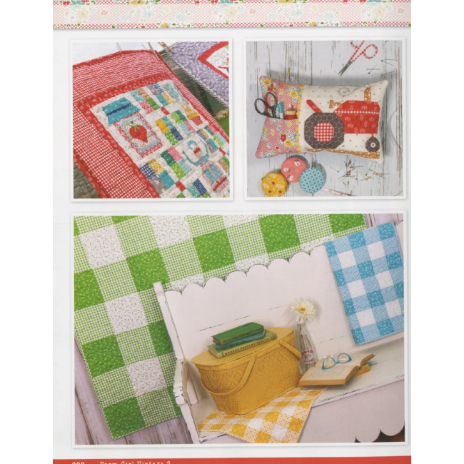 Farm Girl Vintage 2 - Quilt Pattern Book - Lori Holt - The Quilt Shop