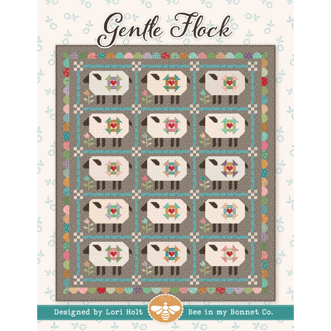 Gentle Flock Pattern | The Quilt Shop