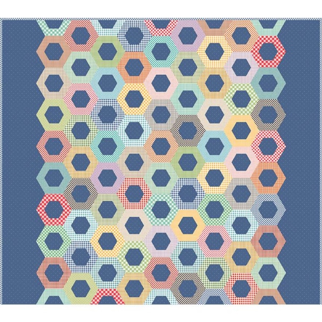 Honeycomb Quilt Pattern - Lori Holt | The Quilt Shop