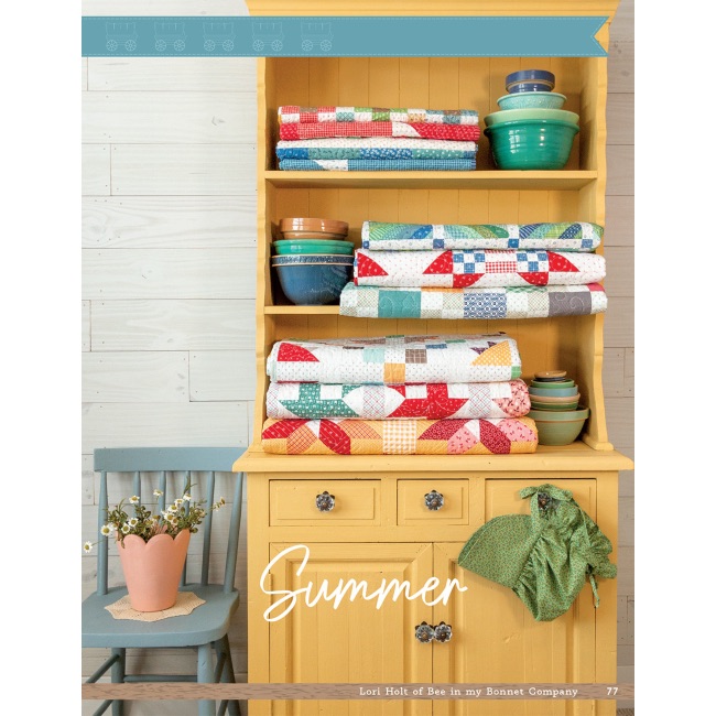 Prairie Home Quilt Pattern Book - Lori Holt | The Quilt Shop